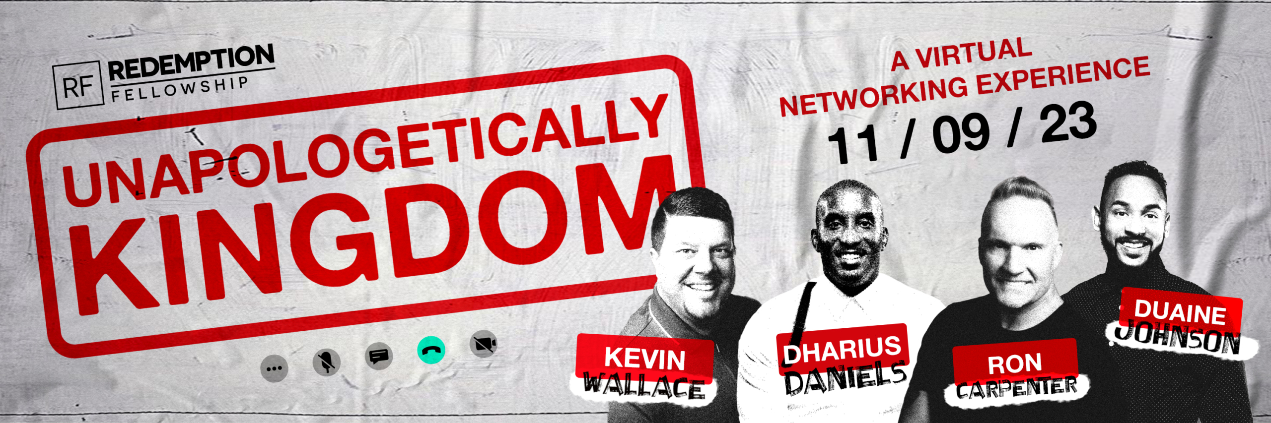 Unapologetically Kingdom – Redemption Fellowship